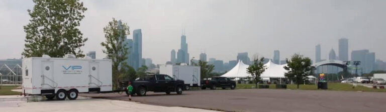 Chicago, IL - VIP Restroom Trailers